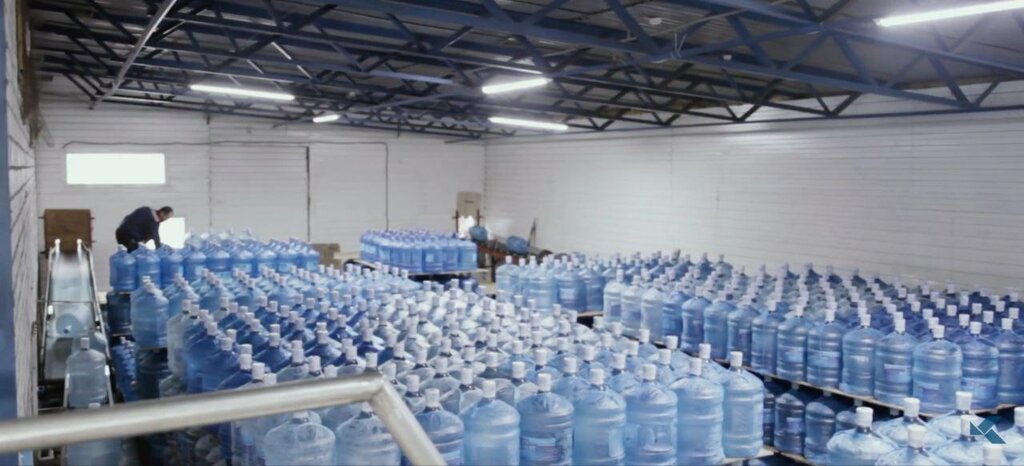 Su satışı Baltic-Aqua, Saint‑Petersburg, foto