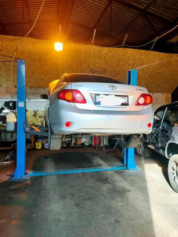 Oto lastik tamiri Tensy, Moskova, foto