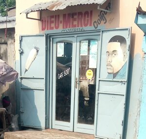 Dieu Merci (Brazzaville, Inzouli), berberler  Brazzaville'den