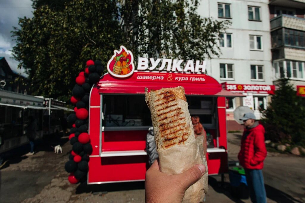 Fast food Vulkan Shawerma, Velikiy Novgorod, foto