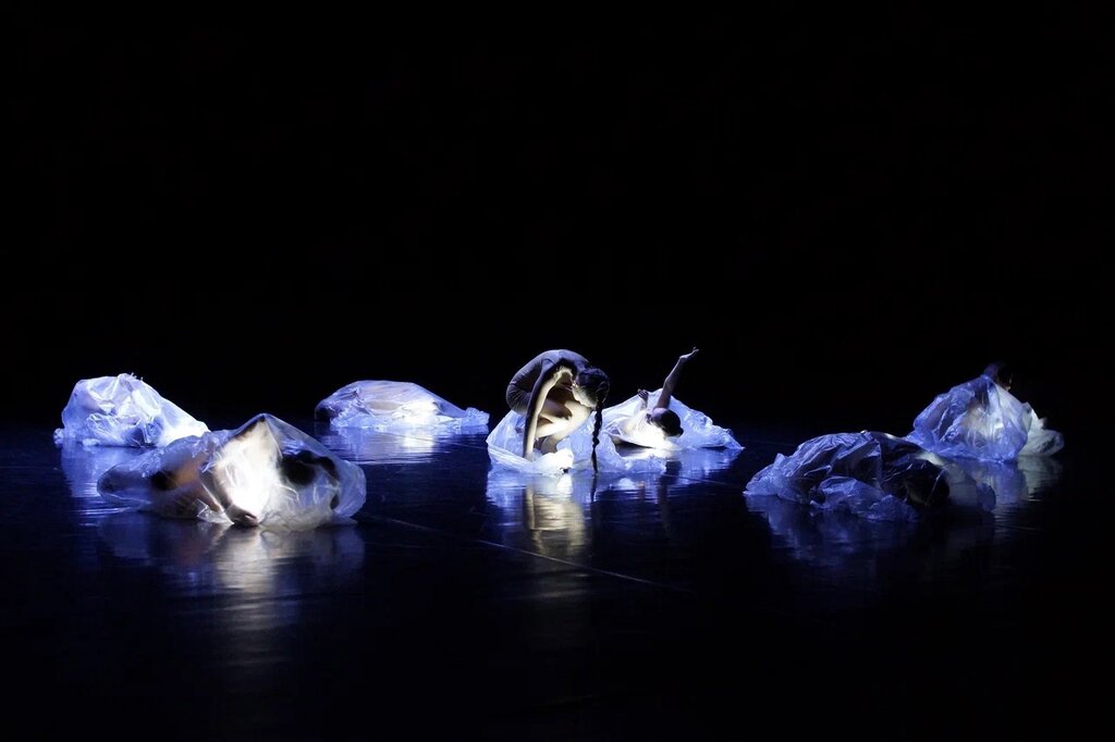 Dans okulları Театр танца Дыхание, Kronstadt, foto