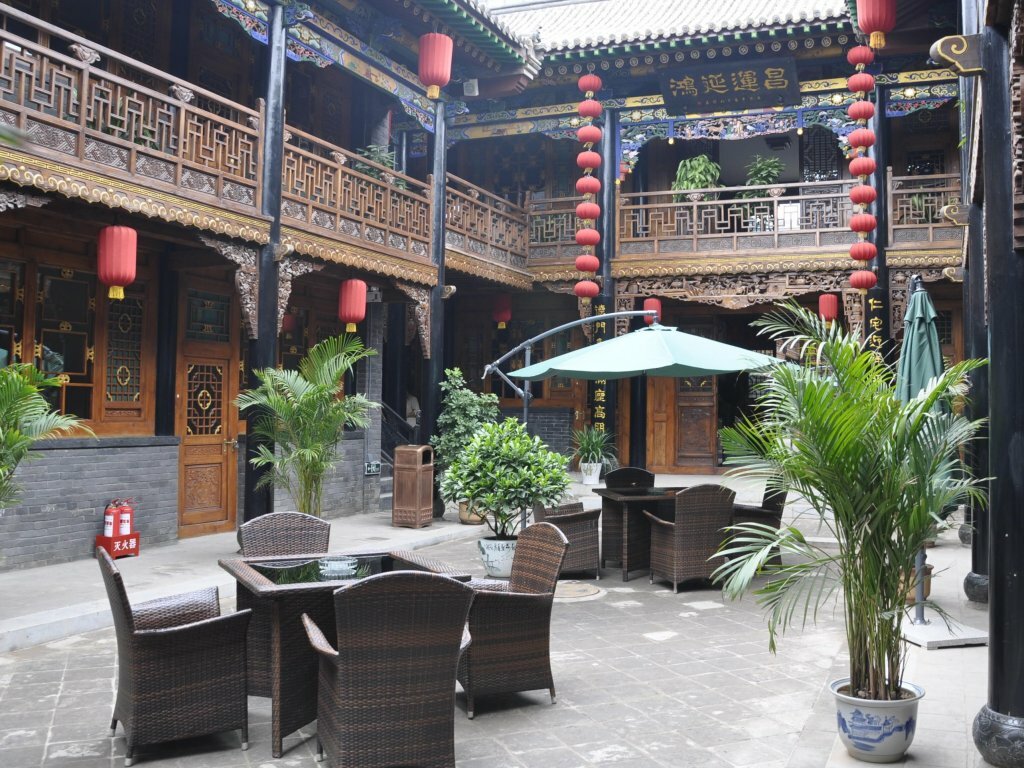 Otel Pingyao He Jin Cheng Hotel, Şansi, foto