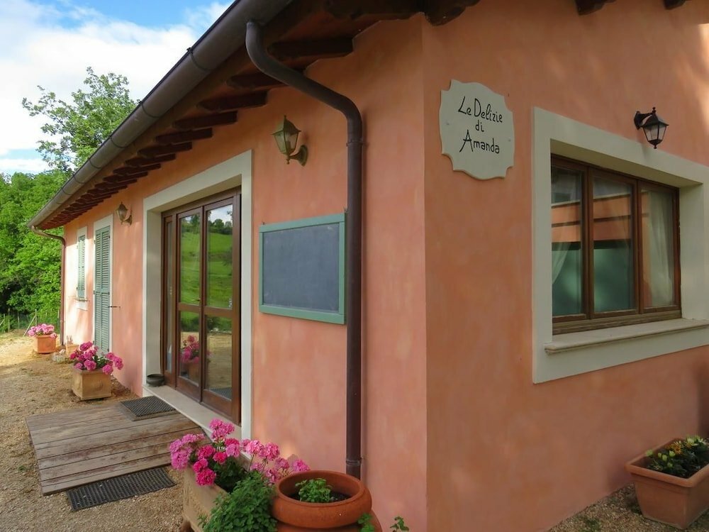 Otel Agriturismo San Martino, Umbria, foto