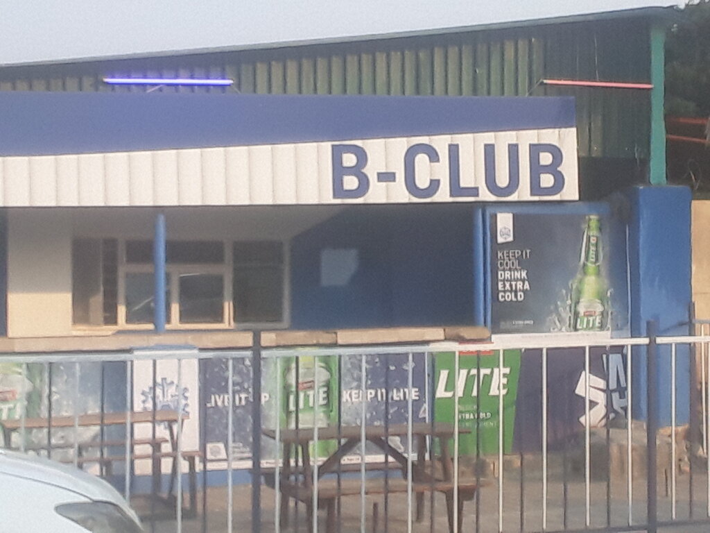 Bar B Club, Lusaka, foto