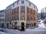 Hotel Und Restaurant Hardys Eck (Plauensche Straße No:21, Auerbach/Vogtl., Auerbach), otel  Saksonya'dan