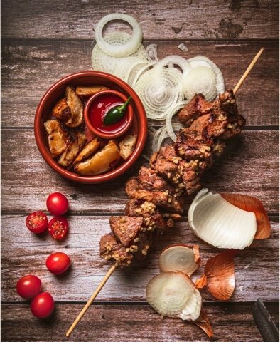 Kafe Шаурма и Шашлык на Углях, Dolgoprudny, foto