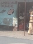A. T alimentation (Brazzaville, Commune de Moungali, Rue Mayama), pazarlar ve çarşılar  Brazzaville'den