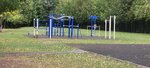Sports ground (Moscow Region, Dolgoprudny, mikrorayon Stary Gorod), spor alanı  Dolgoprudny'den