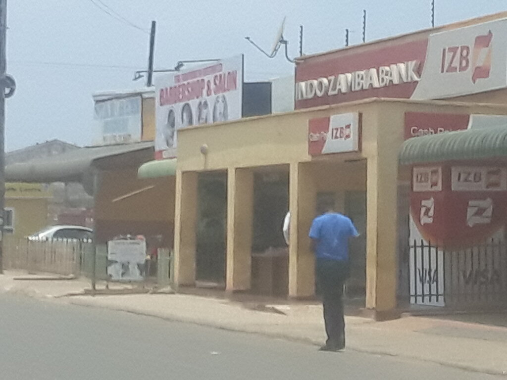 Banka Indo Zambian bank, Lusaka, foto