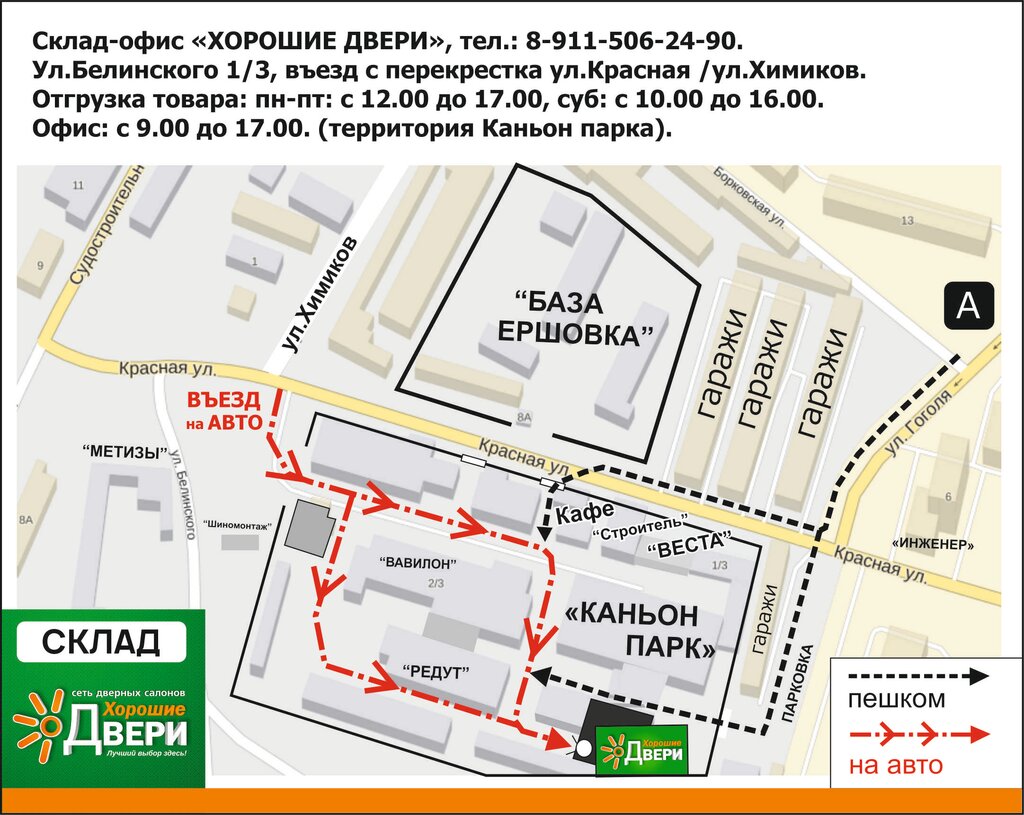 Kapılar Khoroshiye dveri, Cherepovets, foto