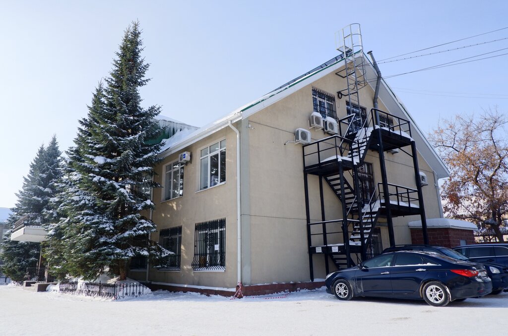 Endüstriyel inşaat Vostokneftezavodmontazh, Ufa, foto