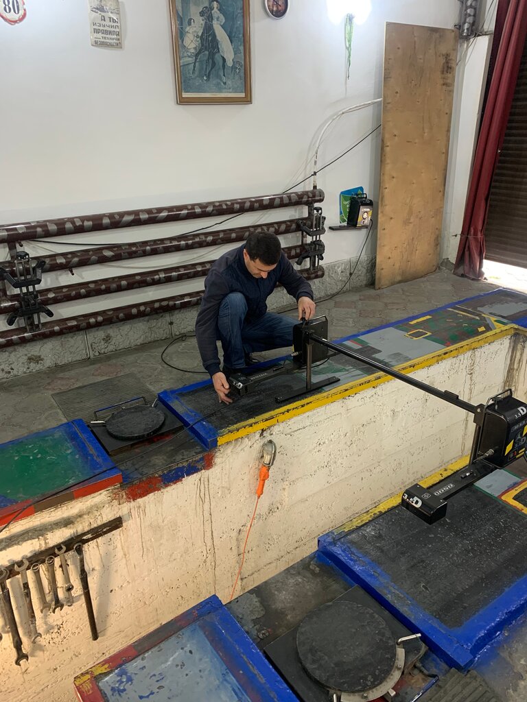 Otomobil servisi Развал-схождение, Kabardino‑Balkarya, foto