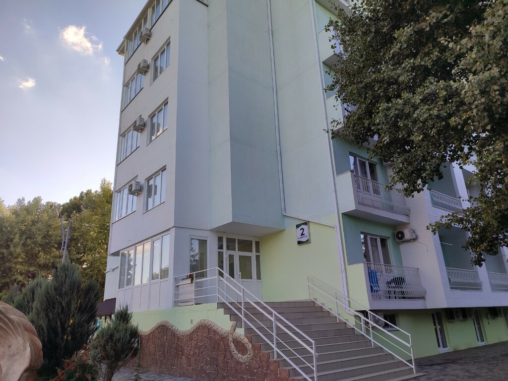 Aile sağlığı merkezi Медицинский центр, Anapa, foto