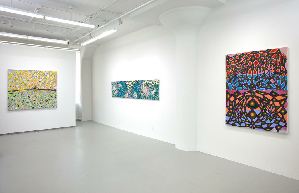 Eğlence merkezleri David Richard Gallery, New York, foto