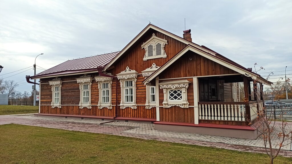 Müzeler ve sanat galerileri Контора инженера Г.М. Будагова, Novosibirsk, foto