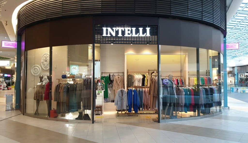 Dış giyim mağazası Intelli, Saint‑Petersburg, foto