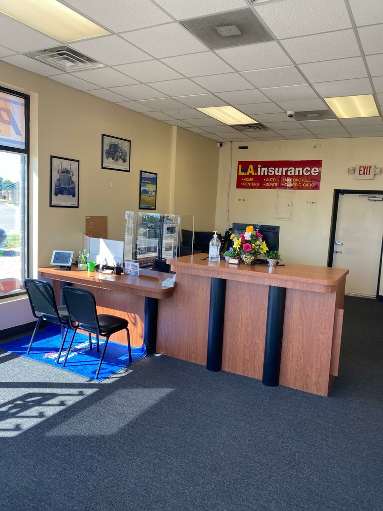 Sigorta şirketleri L. A. Insurance, Michigan Eyaleti, foto