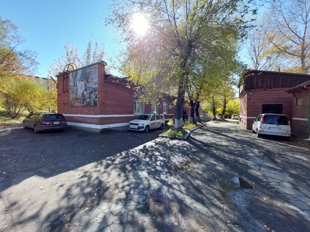 Ortaokul Spetsialnaya korrektsionnaya shkola VIII vida № 14 goroda Irkutska, Irkutsk, foto