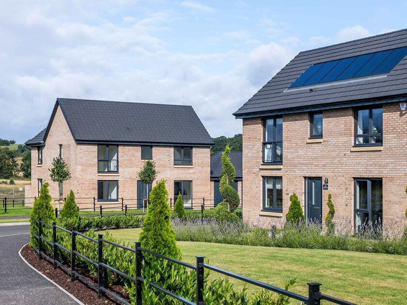 Arazi dizisi David Wilson Homes - Cammo Meadows, Edinburgh, foto