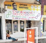 Optique Lunetterie (Brazzaville, Commune de Poto-Poto, Boulevard du Maréchal Lyautey), optik  Brazzaville'den