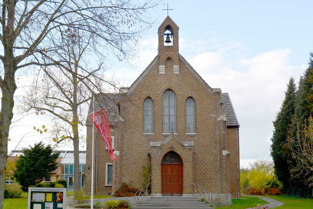 Dini dernekler Evangelische Kirche Vorweiden - Evangelische Christusgemeinde, Kuzey Ren‑Vestfalya, foto
