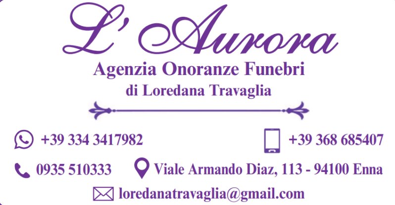 Cenaze gereçleri firmaları L'Aurora di Loredana Travaglia Agenzia Onoranze Funebri, , foto
