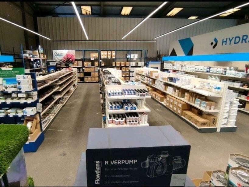 Havuz ekipmanları Hydralians Somair Gervat Puget-sur-Argens, , foto