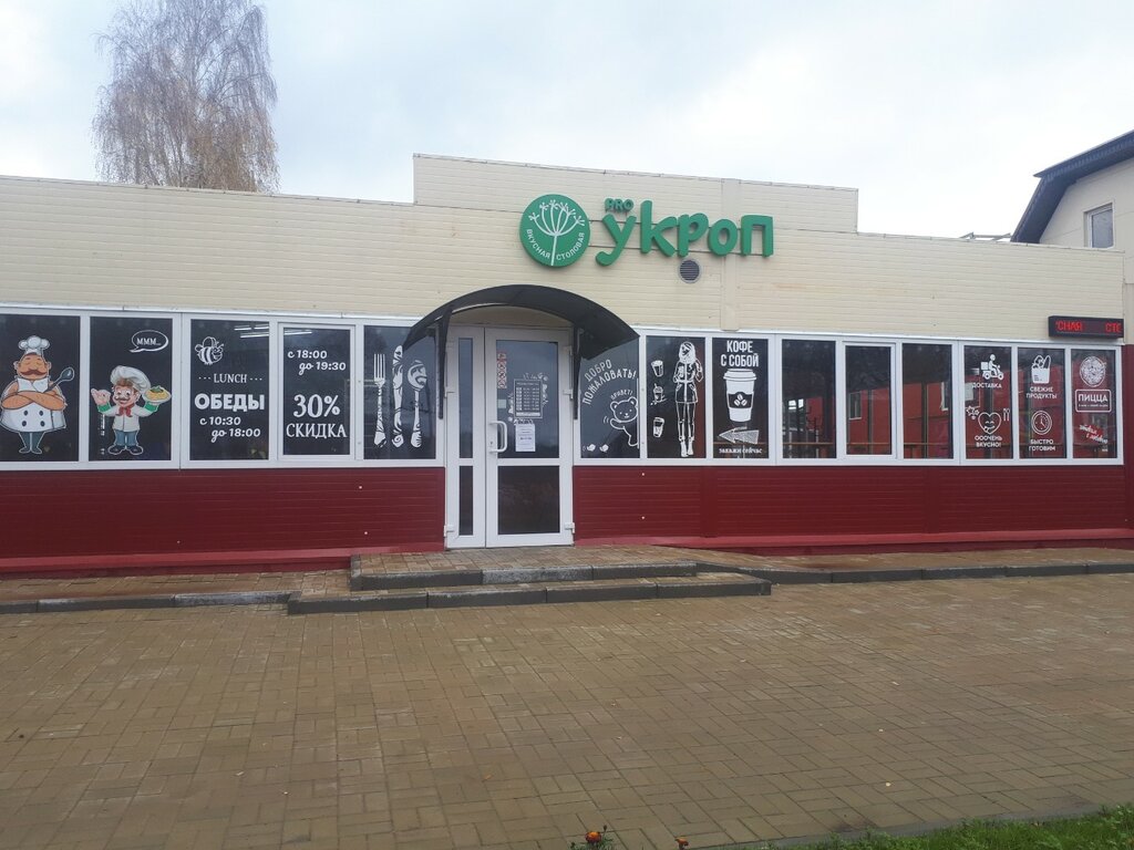 Kantin, yemekhane Pro Укроп, Guryevsk, foto