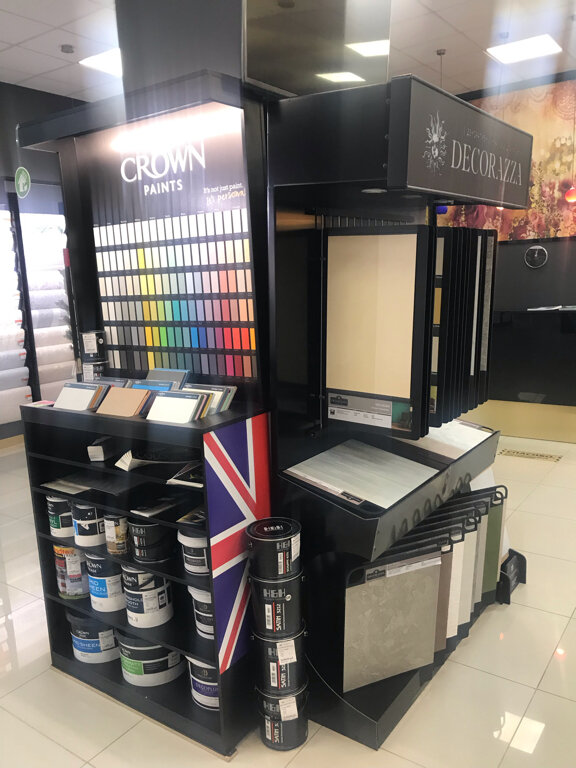 Duvar kağıdı mağazaları Dom Обоев Demmoksi, Saint‑Petersburg, foto