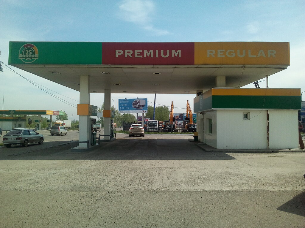 Benzin istasyonu АЗС 25 часов, Krasnoyarsk, foto