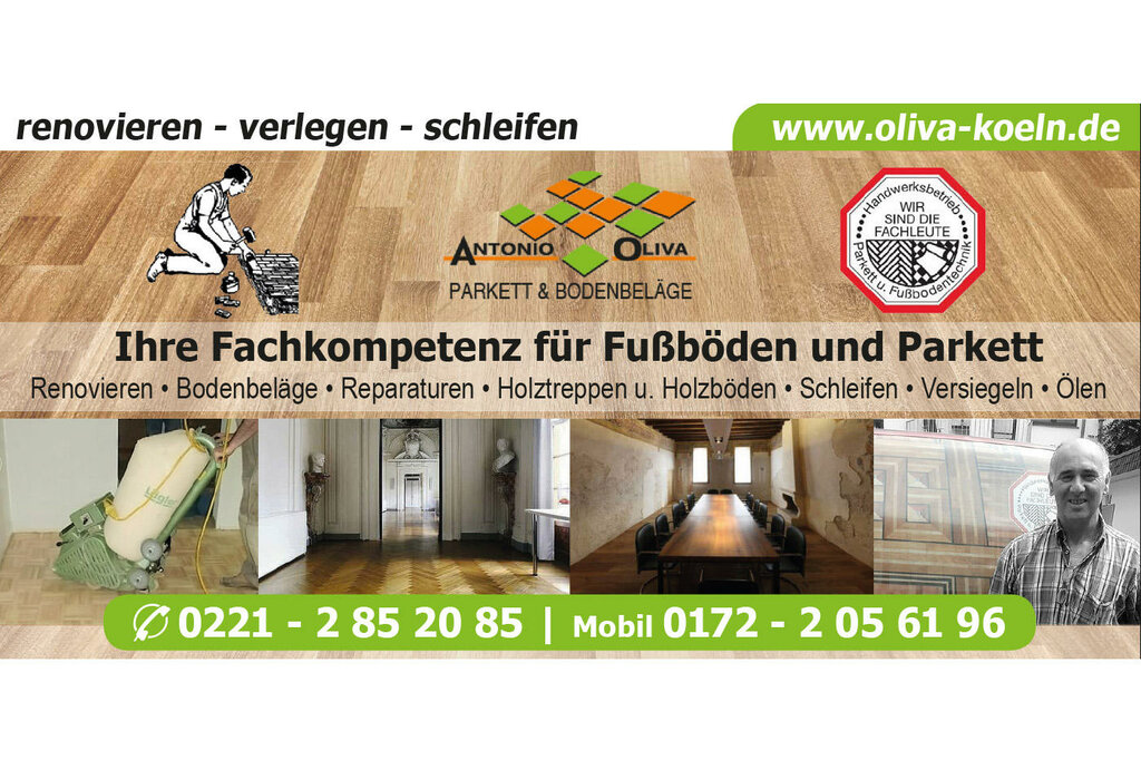 i̇nşaat firmaları A. Oliva Parkett & Bodenbeläge, Köln, foto