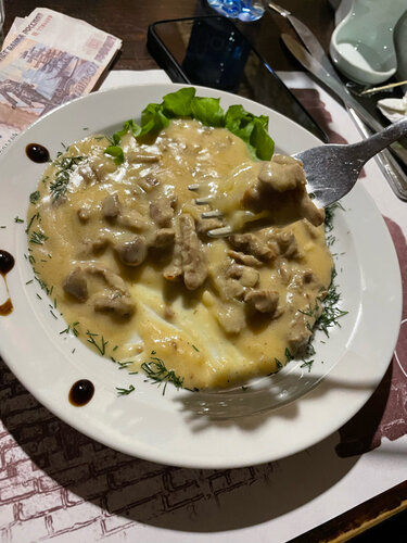 Kafe Stary zamok, Orenburgskaya oblastı, foto