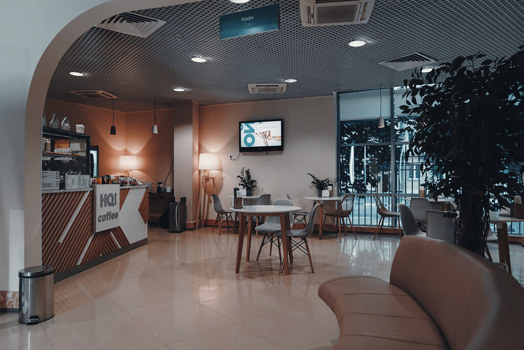 Kahve dükkanları Hq! сoffee, Moskova, foto
