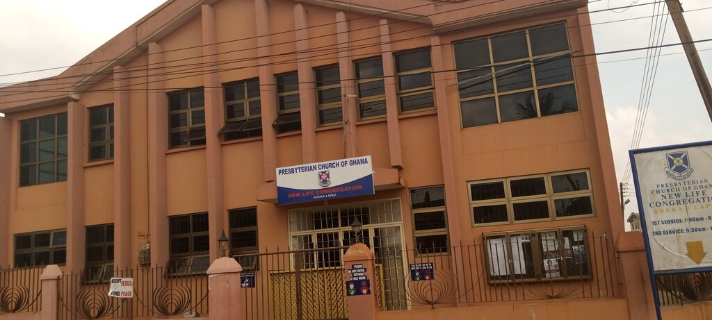 Protestan kilisesi Presbyterian Church Of Ghana New Life Congregation, Akra, foto