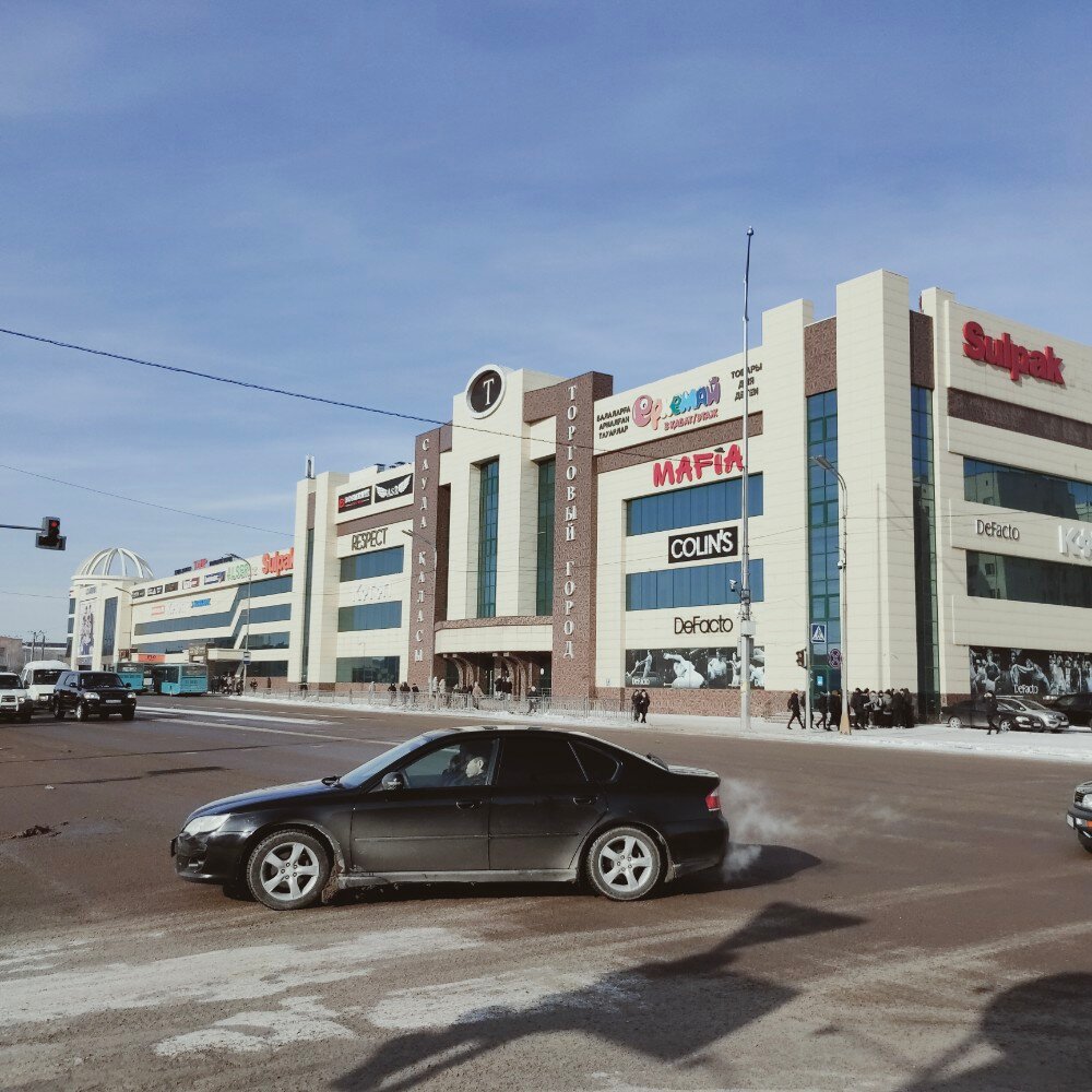 Mefruşat Fatinoptom, Karağandı, foto