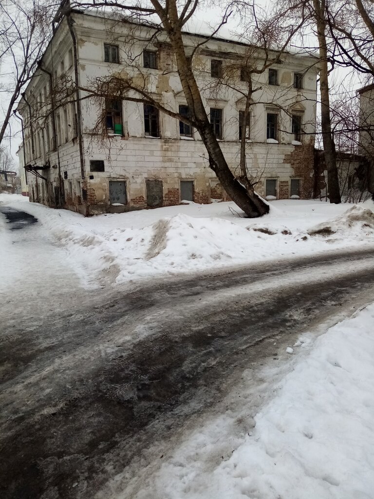 Turistik yerler Дом купца Северюкова, Tobolsk, foto