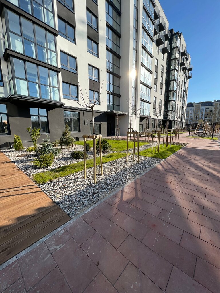 Konut blokları Невский парк, Kaliningrad, foto