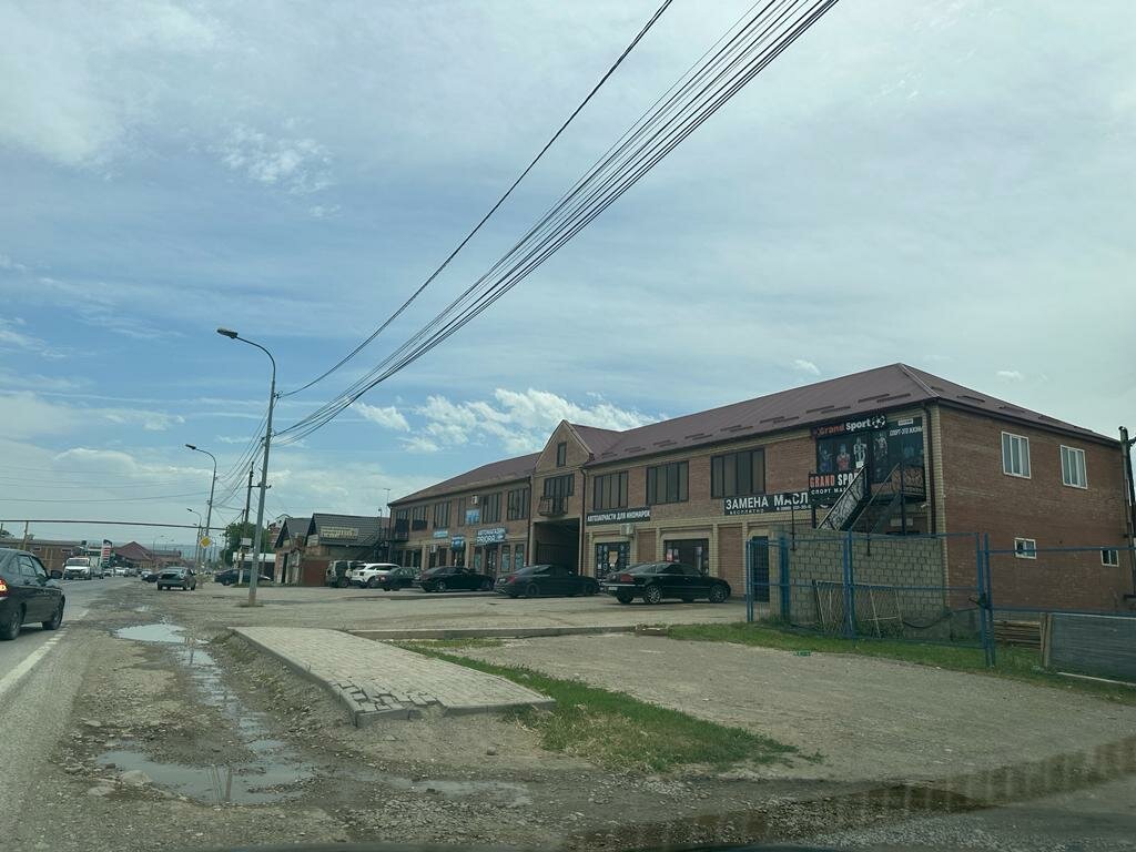 Otomobil servisi Автосервис, Çeçen Cumhuriyeti, foto
