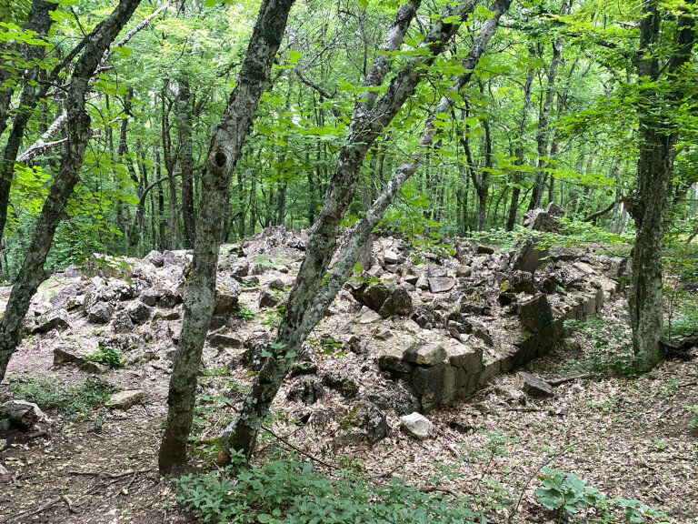 Turistik yerler Древние руины, Sevastopol, foto