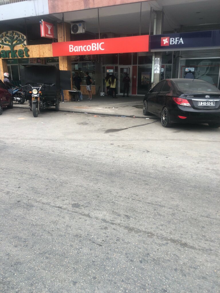 Banka Banco BIC, Loanda, foto