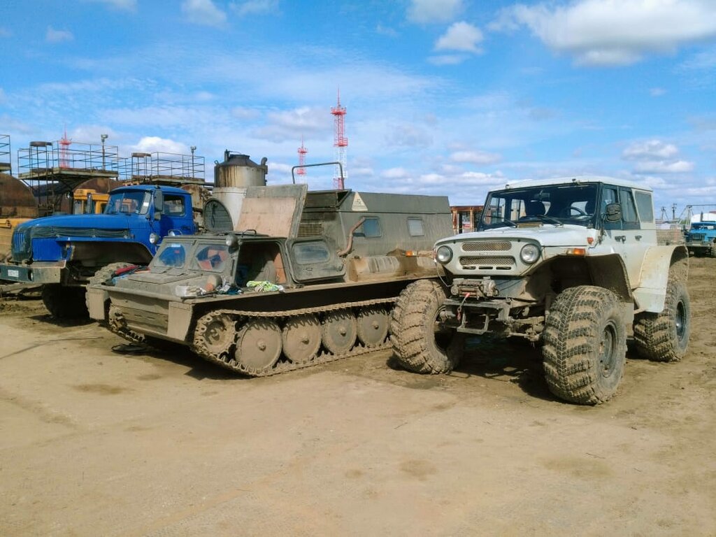 Madencilik işletmeleri Южно-Терехевейское месторождение, Komi, foto