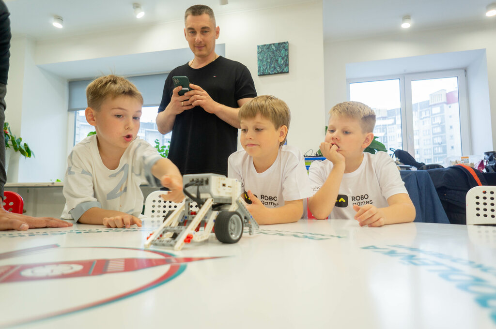 Çocuk gelişim merkezleri RoboGames, Tiumen, foto