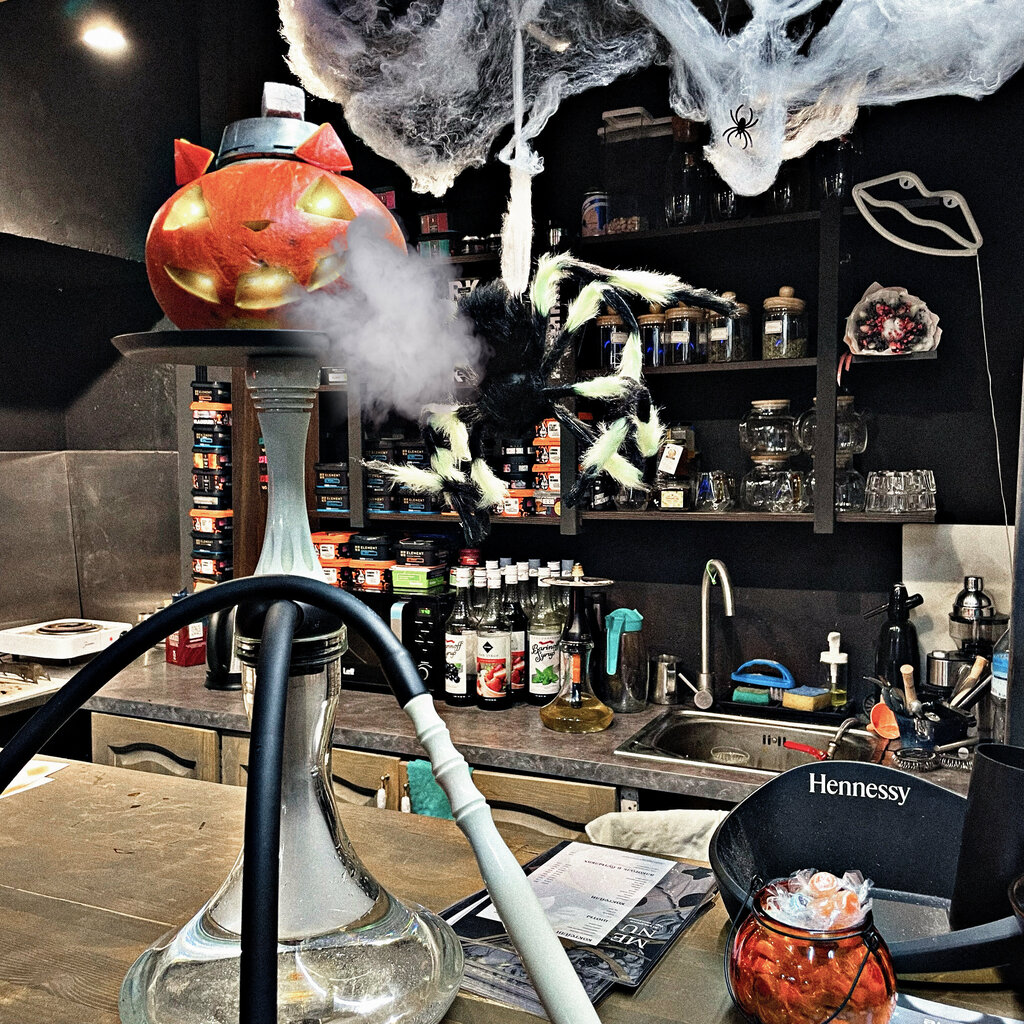 Nargile kafeler 50 Kvadratov, Yekaterinburg, foto