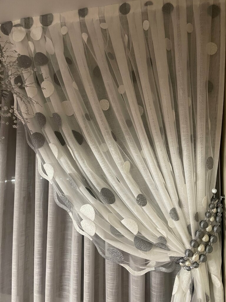 Perde ve korniş üreticileri New curtains, Velikiy Novgorod, foto