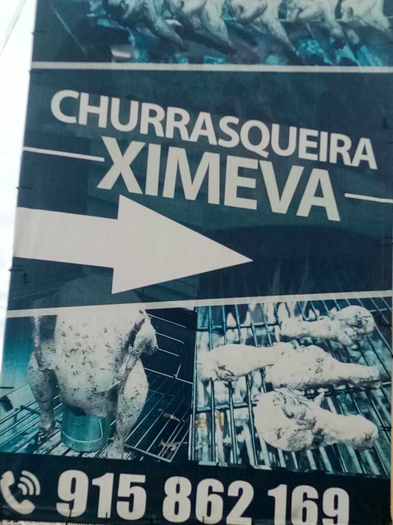 Kafe Churrasqueira Ximeva, Loanda, foto