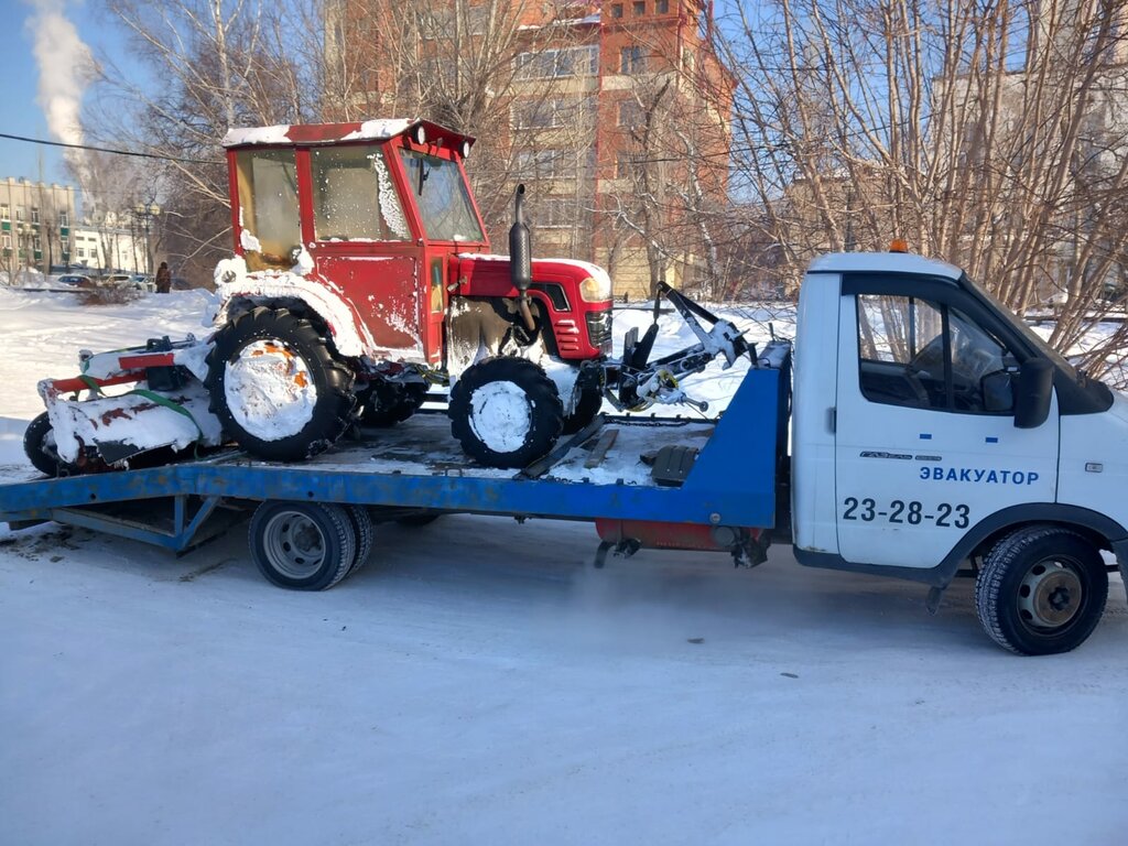 Çekici hizmeti AvtoEvakuator, Tomsk, foto
