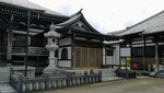 Koshoji temple (Chiba Prefecture, Nagareyama Line, Heiwadai Station), pagoda