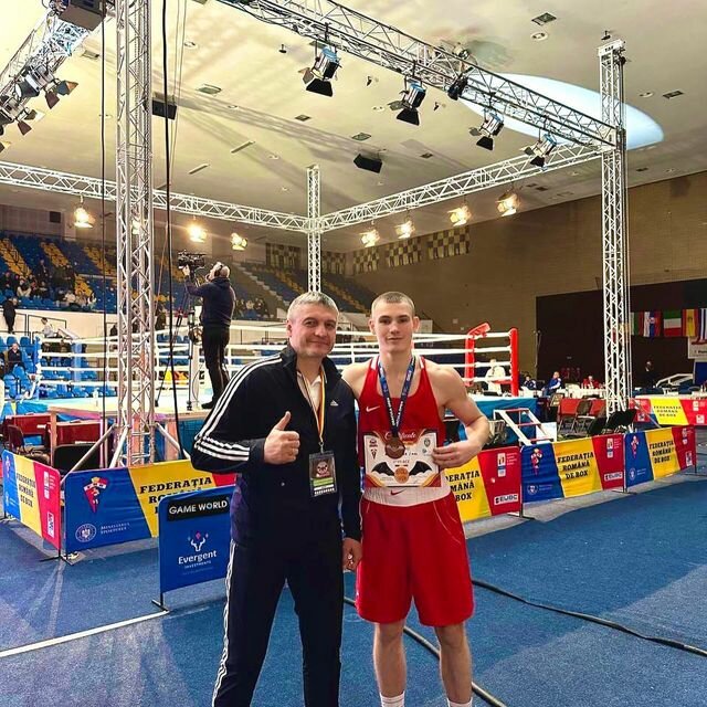 Spor okulları V. I. Shaer Boxing School, Rudny, foto
