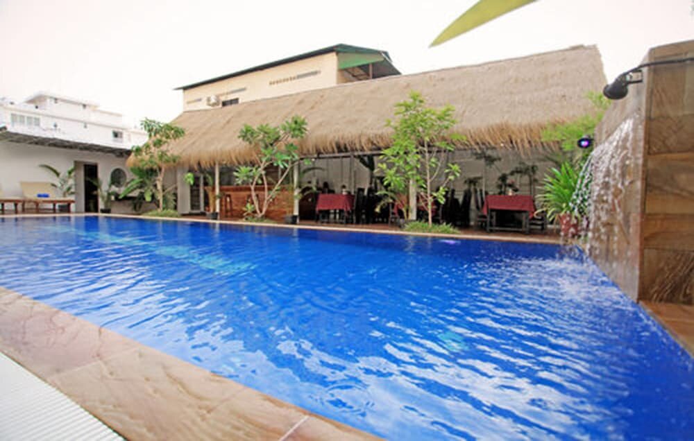 Otel Xing Angkor Hotel, Siem Reap, foto