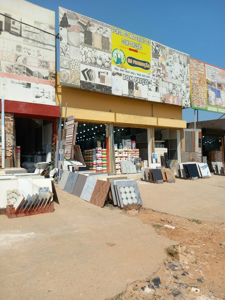 Yapı hipermarketi Bom Preço, Loanda, foto